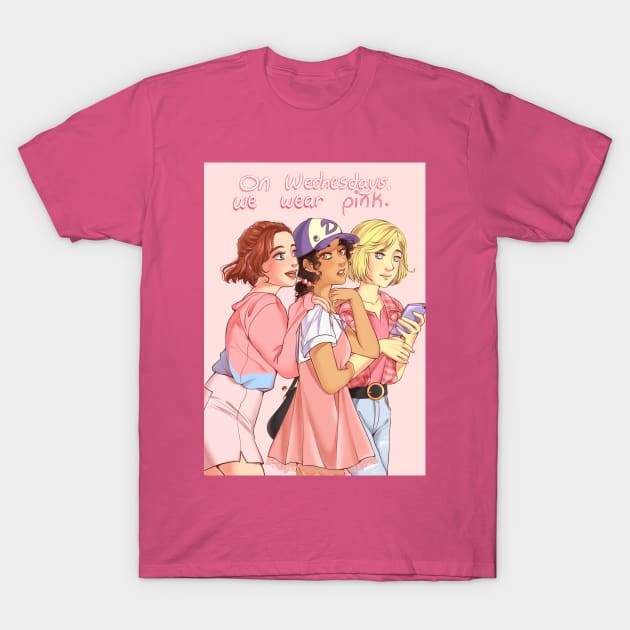On wednesdays we wear pink shirt store